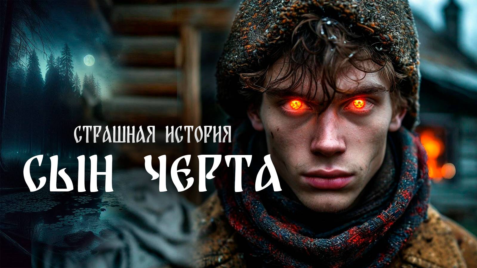 Страшная история "Сын черта"