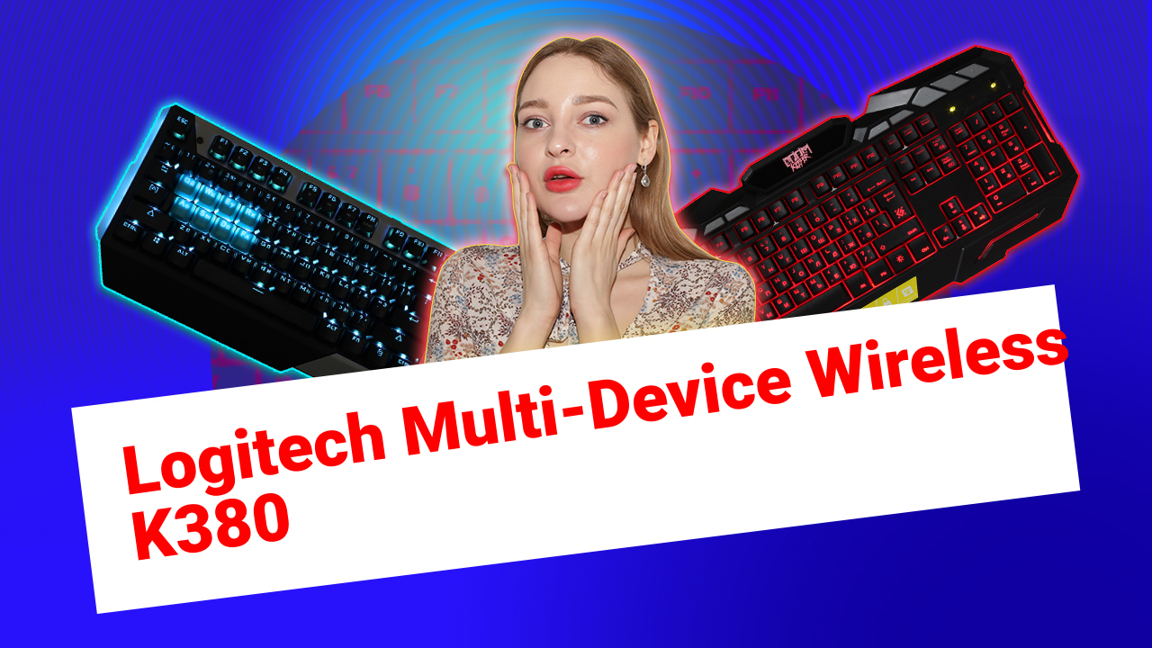 НИКС Компьютерный Супермаркет: видео про Клавиатура Logitech Multi-Device Wireless K380 Беспроводная