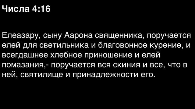 День 36. Библия за год. С митрополитом Иларионом.