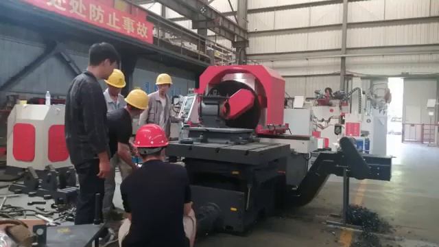 Станок с ЧПУ для обработки кромок труб / отводов / тройников