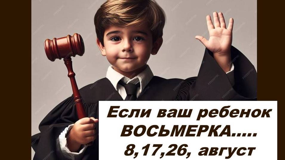 КАК ПРАВИЛЬНО ВЕСТИ СЕБЯ С РЕБЕНКОМ-"КОНТРОЛЕРОМ". НУМЕРОЛОГИЧЕСКИЕ ПОДСКАЗКИ РОДИТЕЛЯМ