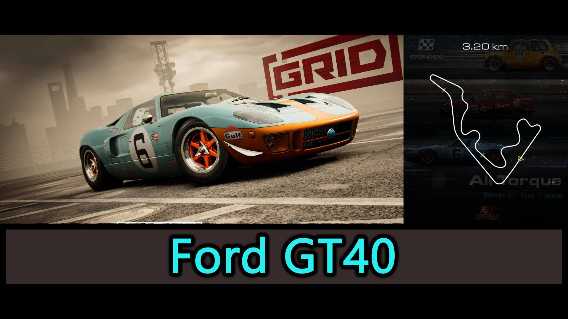 Ford GT40 | GRID 2019 |