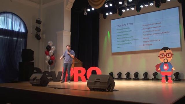 Игорь Бычков – Микросервисы: как съесть слона. Тонкости приготовления