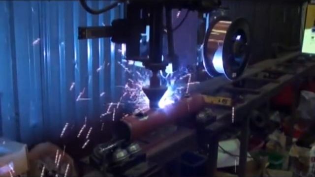 Оборудование для автоматической приварки штуцеров