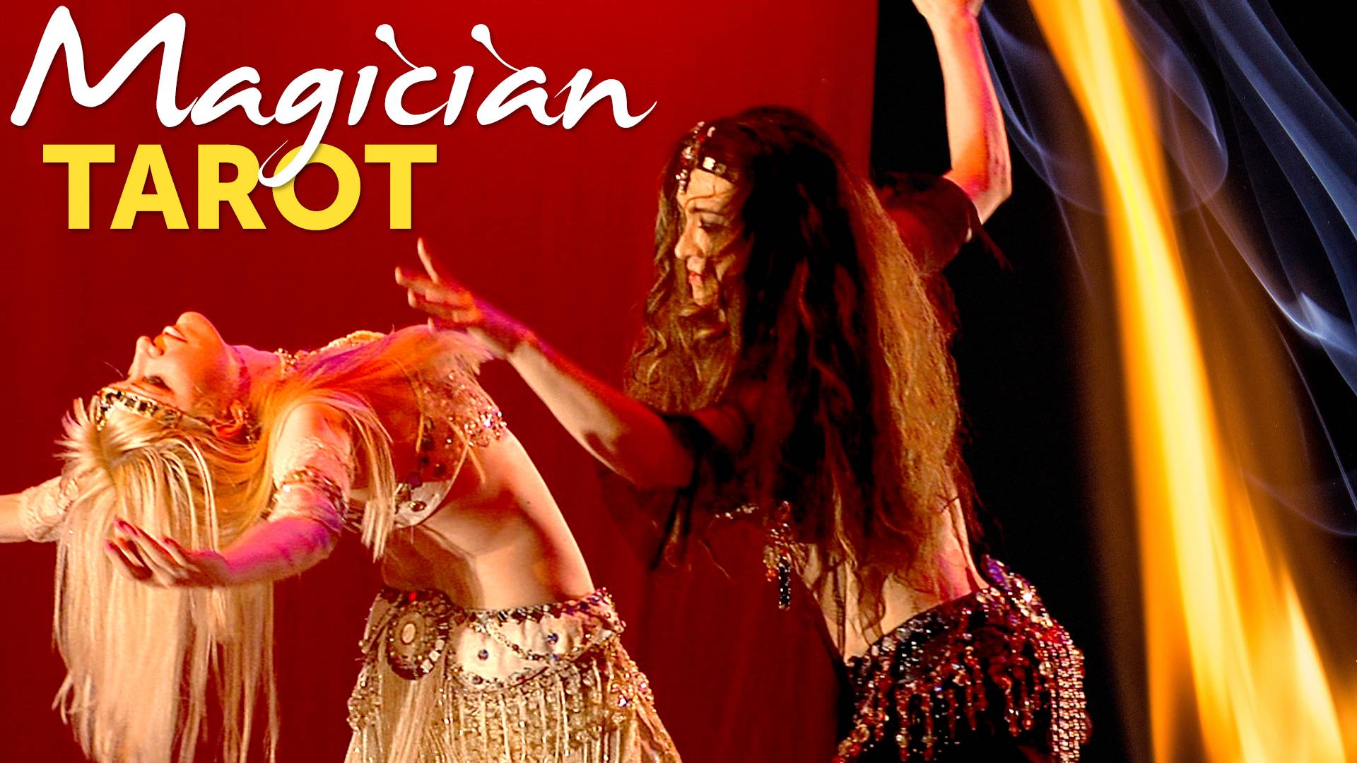 Неон и Бланка — «Маг» из Таро — World Dance New York танец живота, восточные