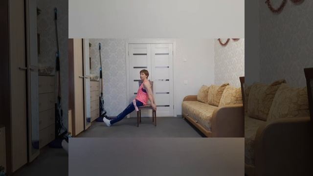 Комплекс упражнений с полотенцем