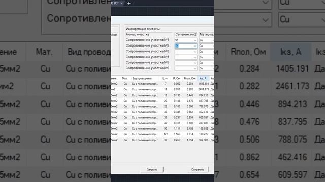 Быстрый и удобный расчет токов КЗ в AutoCAD, при помощи ОМА #автоматизация #проектирование