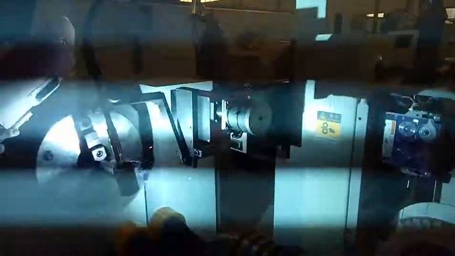 5-ти осевая установка для сварки гидроцилиндров