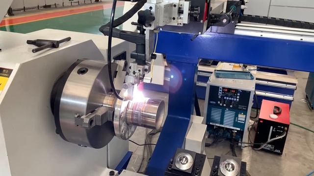 Сварка труб