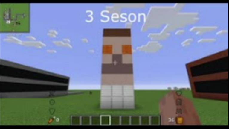 Seson 3 в майнкрафте