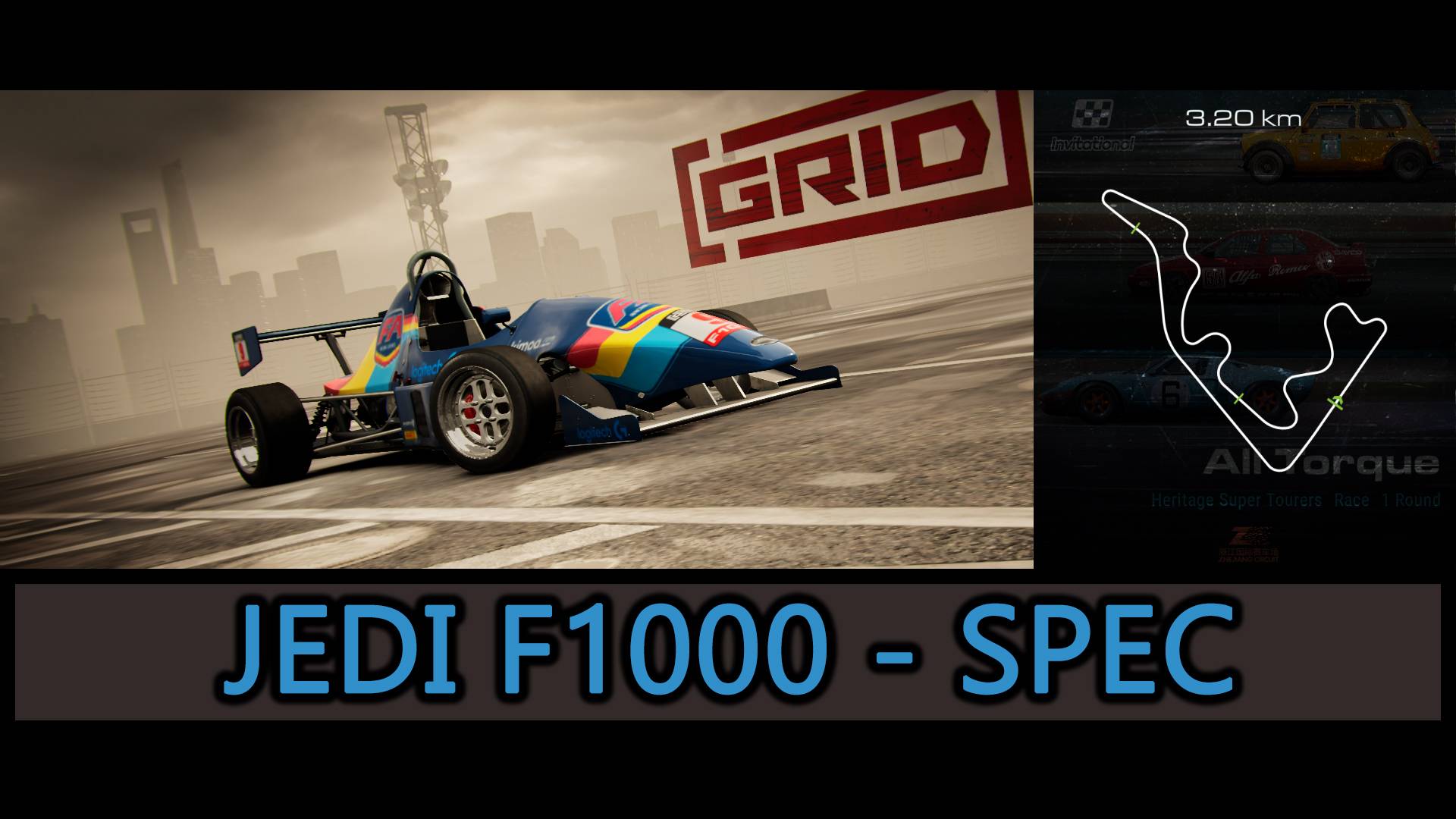 JEDI F1000 - SPEC | GRID 2019 |