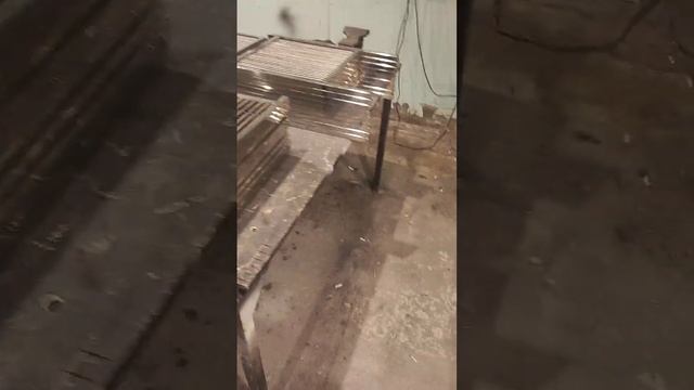 Сделали классные решетки для мангала