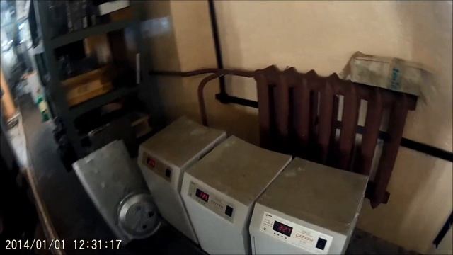 Работа стабилизатора Сатурн на промышленном объекте