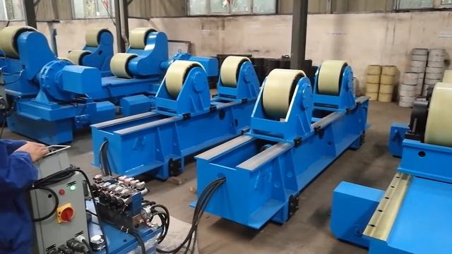 Сборочные ролики с гидроприводом г/п 50 т