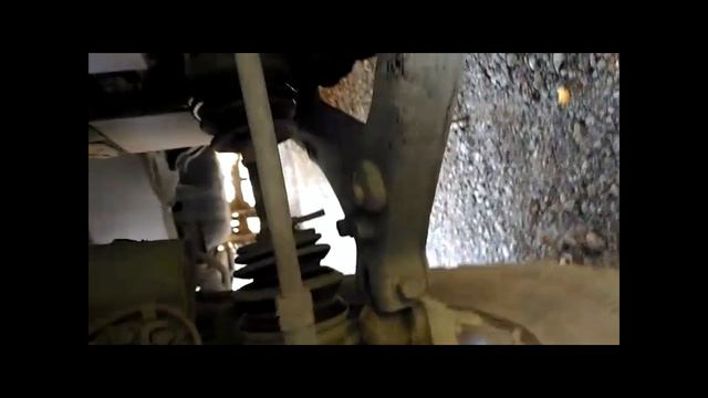 Мазда МПВ-1 Как снять левый передний привод?