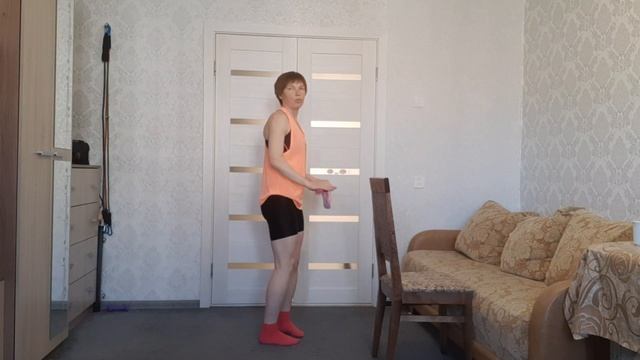 Гимнастика при остеохондрозе. Полное занятие № 4.