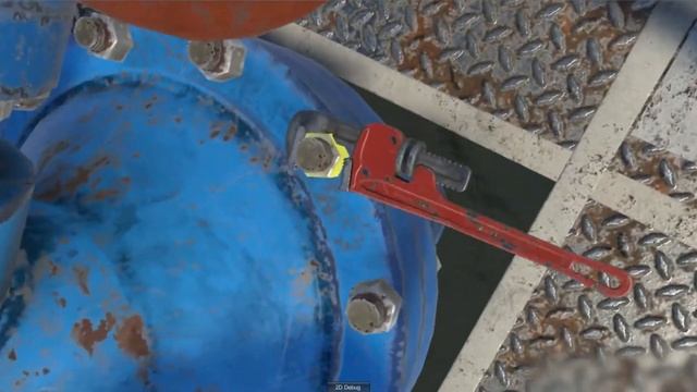 VR/AR-тренажёр Rubius для обучения сотрудников ремонту нефтегазового оборудования