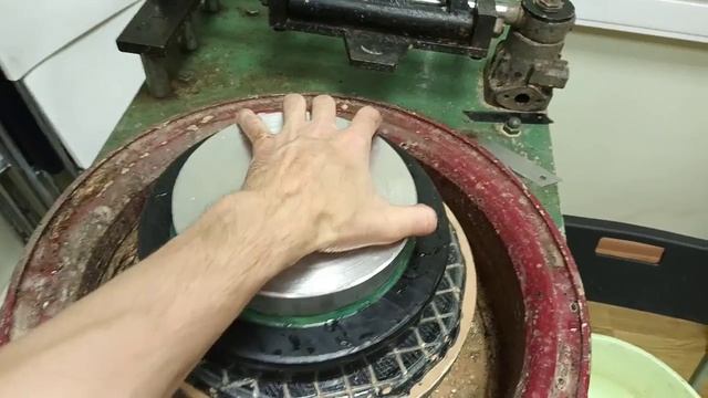 Из жизни подвала. 2024.10.19. Пересыпали, шлифовали, полировали.