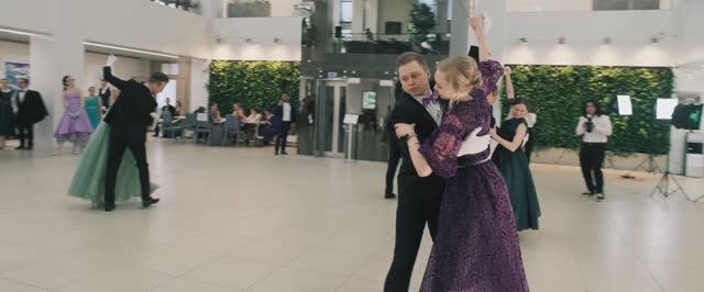 Матчиш на весеннем балу «Alma Mater to the Future» в СПбПУ