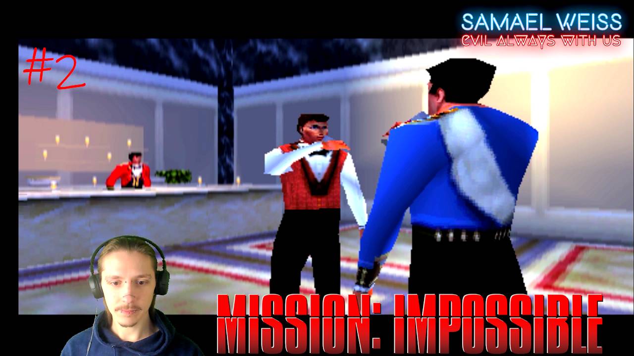 Прибыли в Прагу повеселиться с послом! ~ #2 ` Mission Impossible