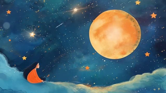 Музыка для сна, которая утешит вас, когда вам тяжело - "Комфорт Луны"