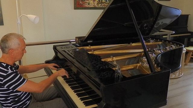 Персидская ночь, ноктюрн (фортепианная импровизация)