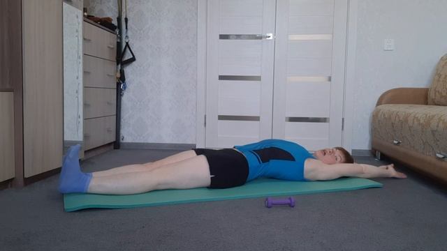 Гимнастика при остеопорозе № 1. Полное занятие.