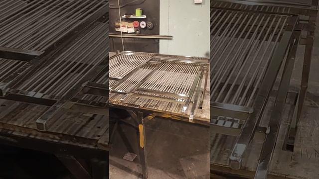 Мангальная вставка для барбекю комплекса теперь на озон