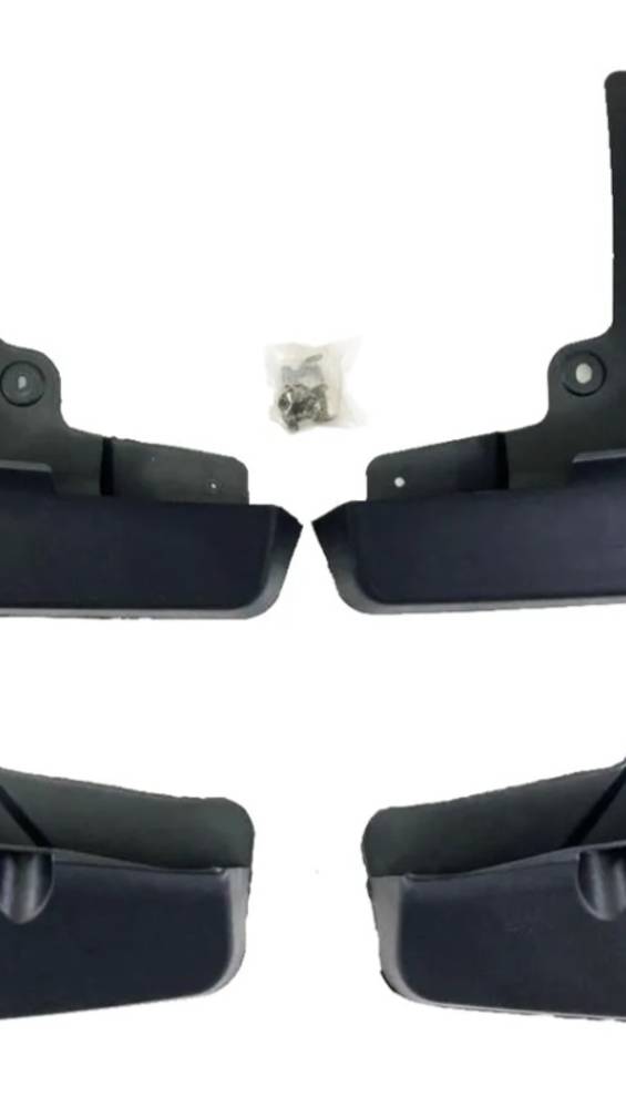 Установил брызговики на Mitsubishi Eclipse Cross 1.5 CVT, 2022 г.в.