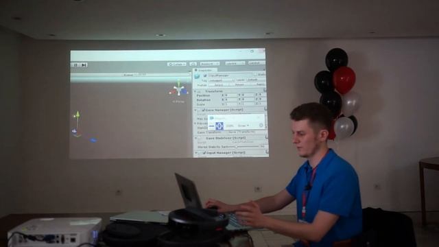 Семён Лащёнов – HoloLens: нереальная реальность за один вечер