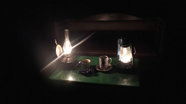 Relax video - Летняя ночь во дворе