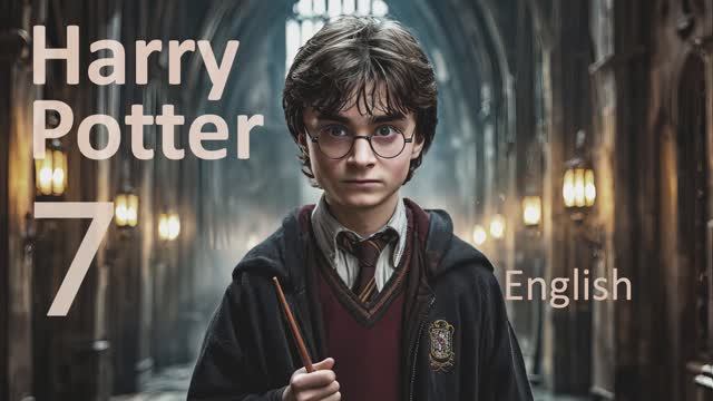 Учим Английский HARRY POTTER Урок 7. Рассказ на английском с переводом и объяснениями