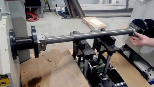 Сварка клиновых лесов (приварка замка)