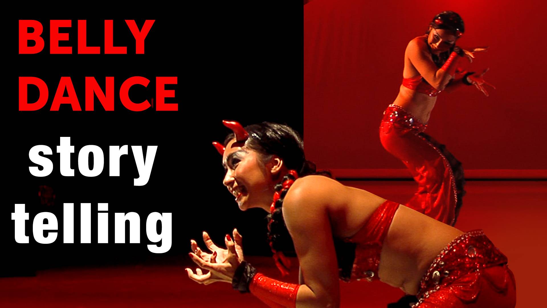 Anasma - Devil - from the "Tarot - Fantasy Belly Dance" by World Dance New York