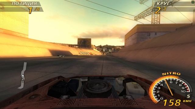 FlatOut 2 - Tarmac Derby Cup - Уровень 3