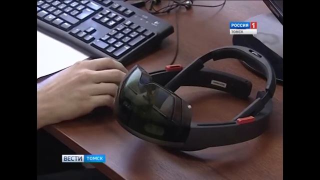 Rubius представил свои разработки вице-губернатору Томской области по экономике Андрею Антонову