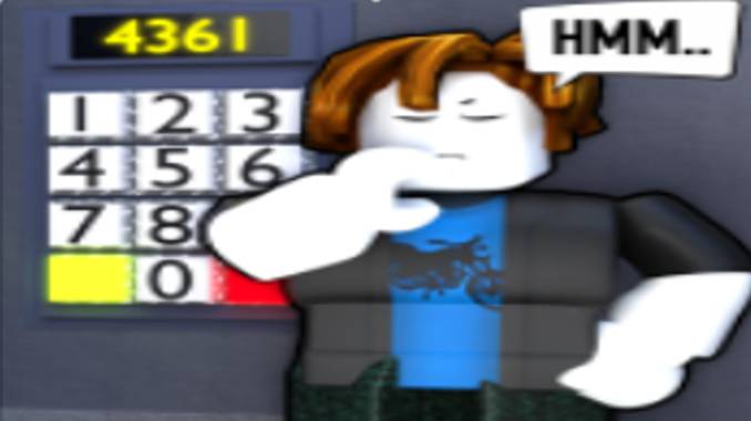 Найди код. В роблоксе