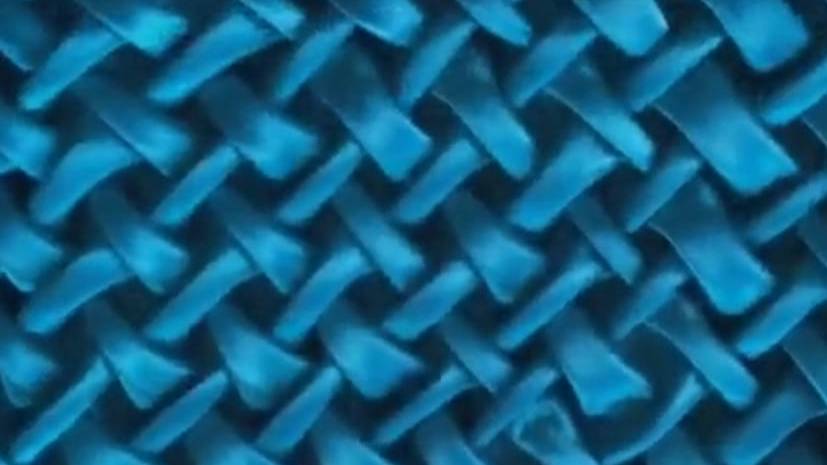 Арт дизайн ткани. Вариант 2