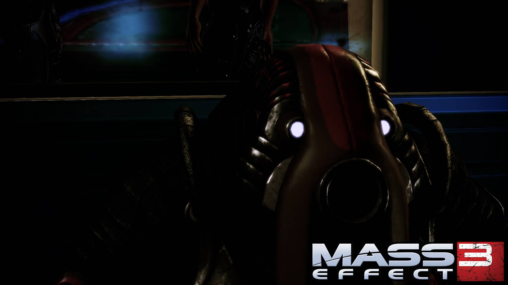 Квартира Андерсона (молчаливое прохождение) - Mass Effect 3 #14