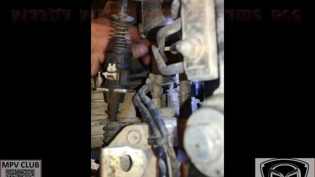 ЭТО Мазда МПВ-1 1996  Mazda MPV-1 WLT LVLR Япония, Канада, Европа