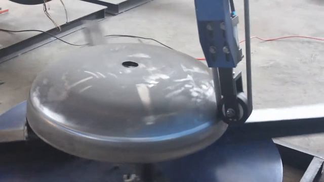 Оборудование  для шлифовки днищ (донышек)
