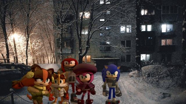 Эми Роуз бум - 40000 км [AI Cover]