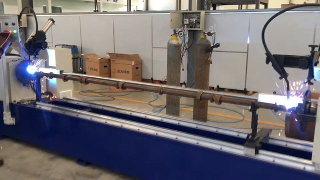 Сварка клиновых лесов (приварка замка)