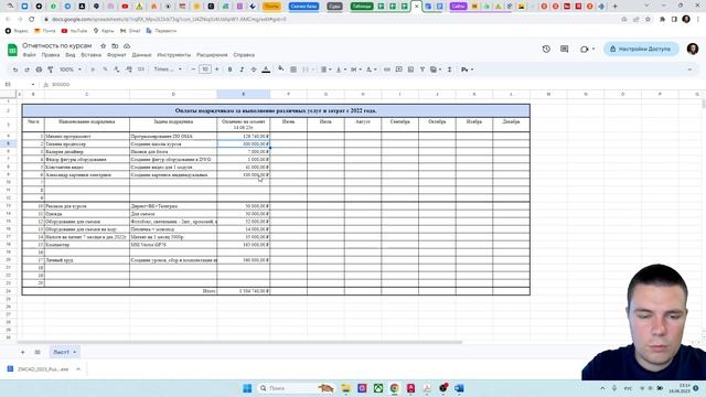 Google таблицы - насколько прекрасный инструмент "