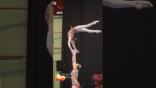 OMG....This is 100% trust  #acrobatic #sportakrobatik