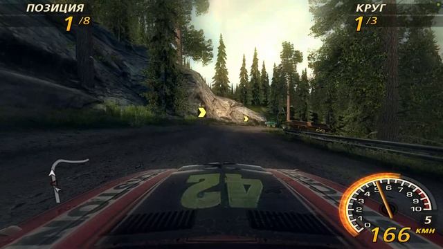 FlatOut 2 - Special Derby Forest Cup - Уровень 3