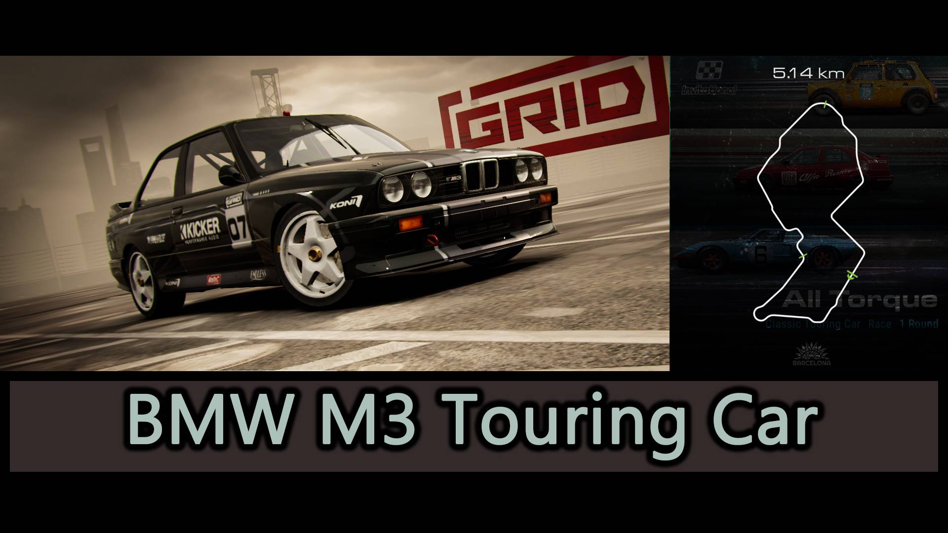 BMW M3 Touring Car | GRID 2019 |