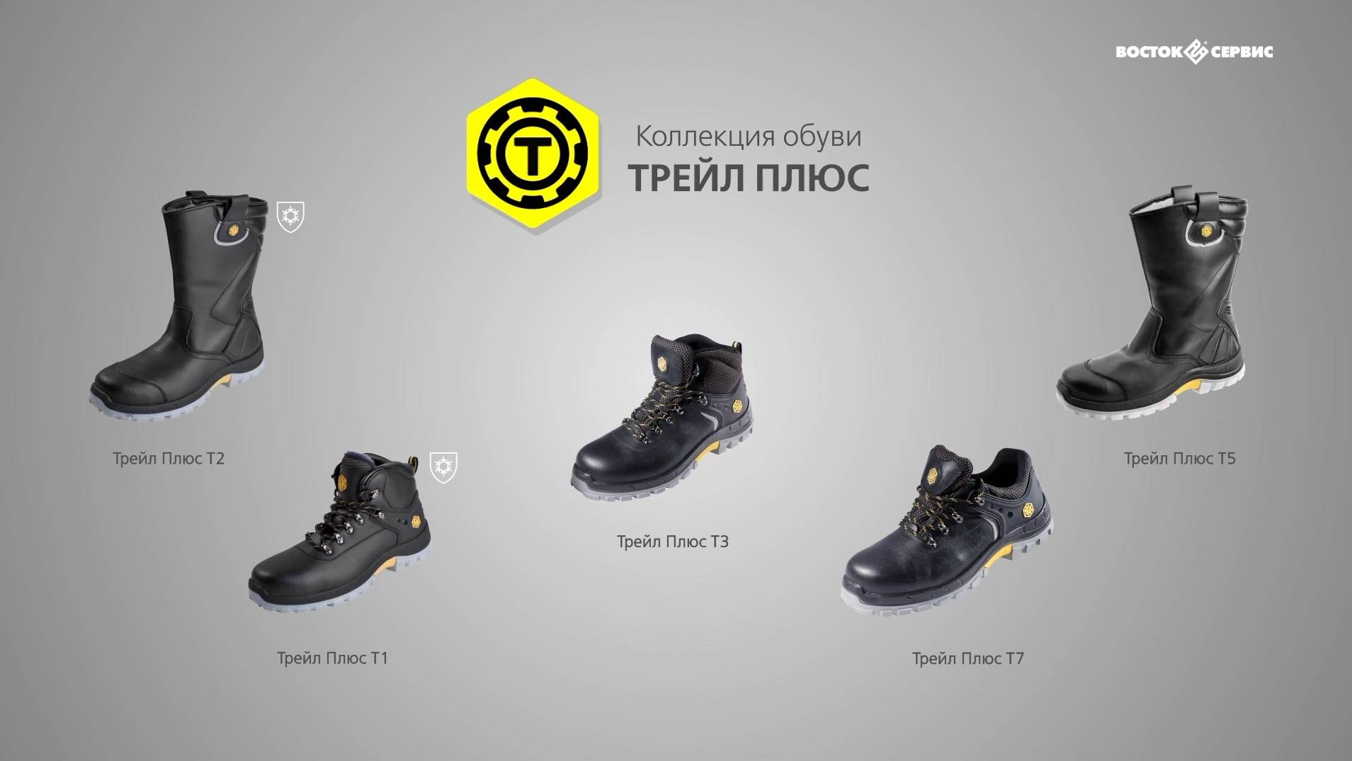 Коллекция обуви ТРЕЙЛ ПЛЮС