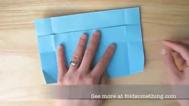 Оригами конверт из бумаги
