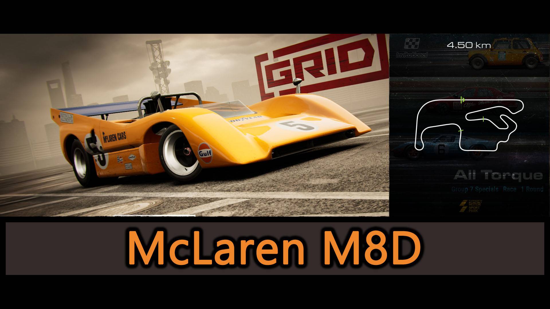 McLaren M8D | GRID 2019 |